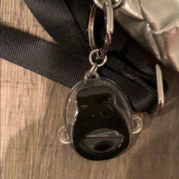 Kipling | Bags | Kipling Crossbody Bag Silver Like New | Poshmark